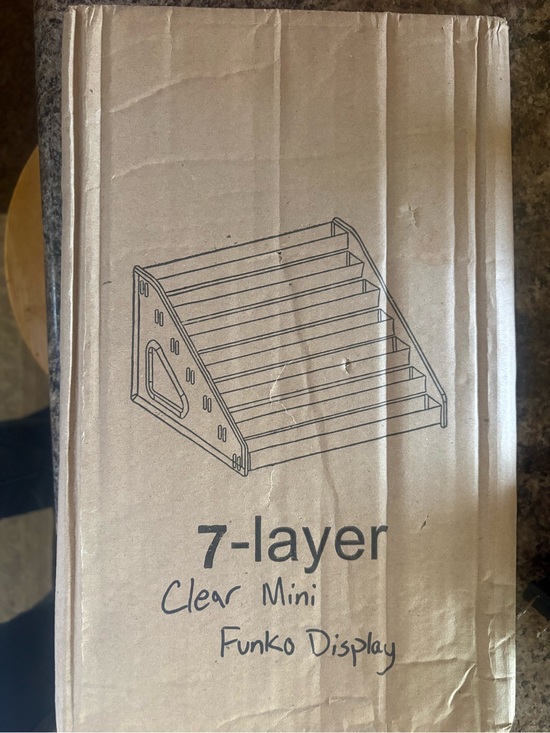 Storage & Organization | 7layer Acrylic Mini Displayorganizer Rack ...